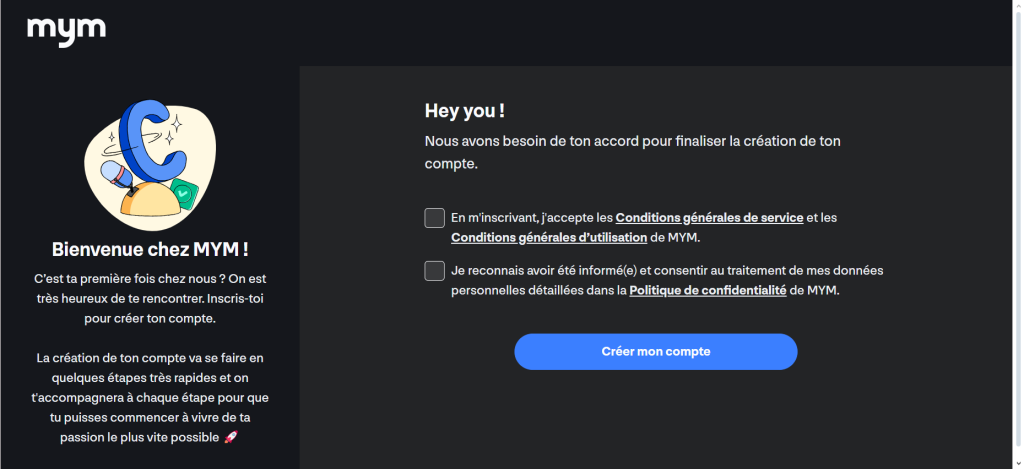 Comment devenir un créateur sur MYM ? [Guide Complet] – TopMym.com ...